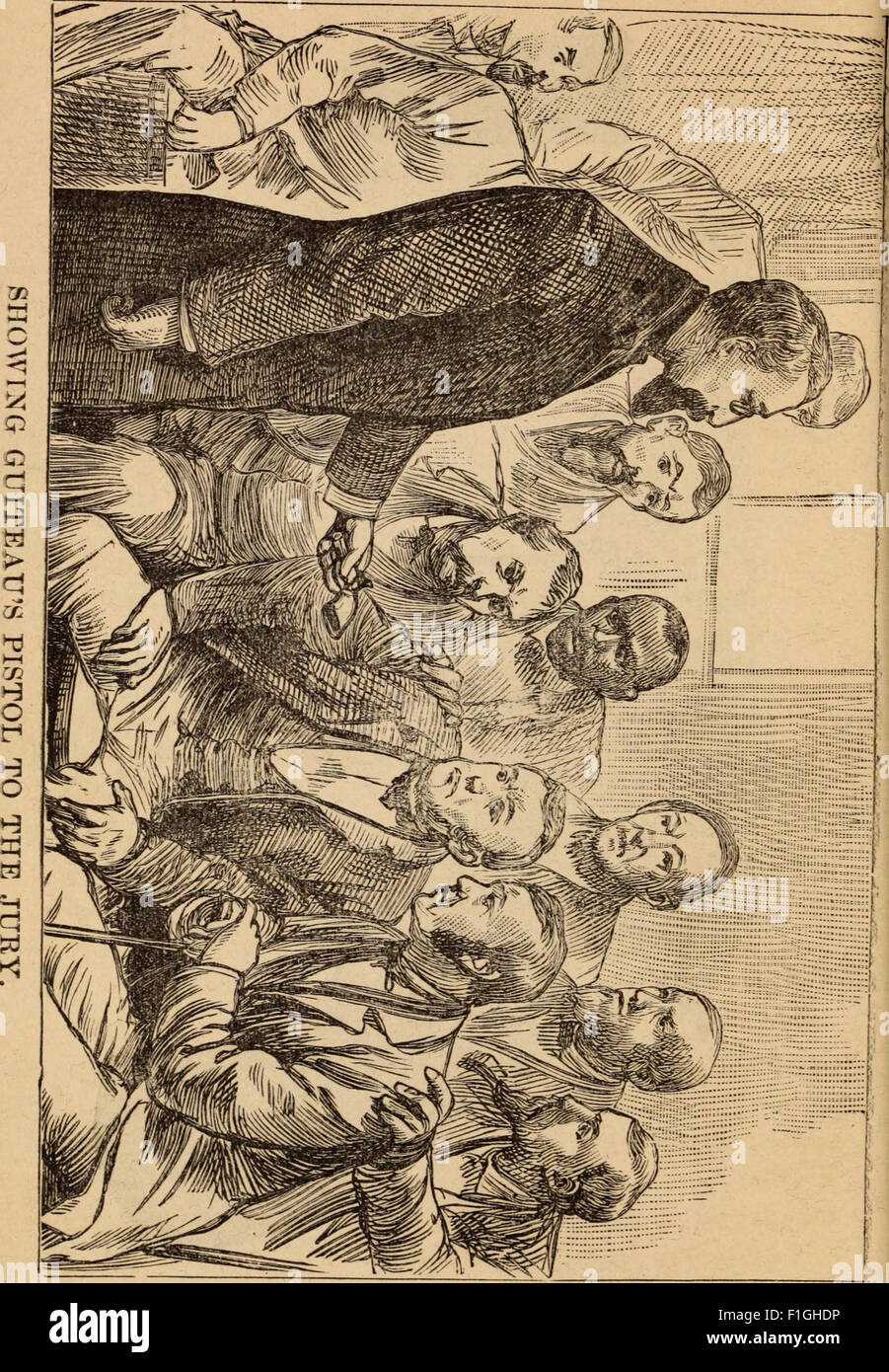 This 1882 publication presents the life of Charles Guiteau, the man who ...