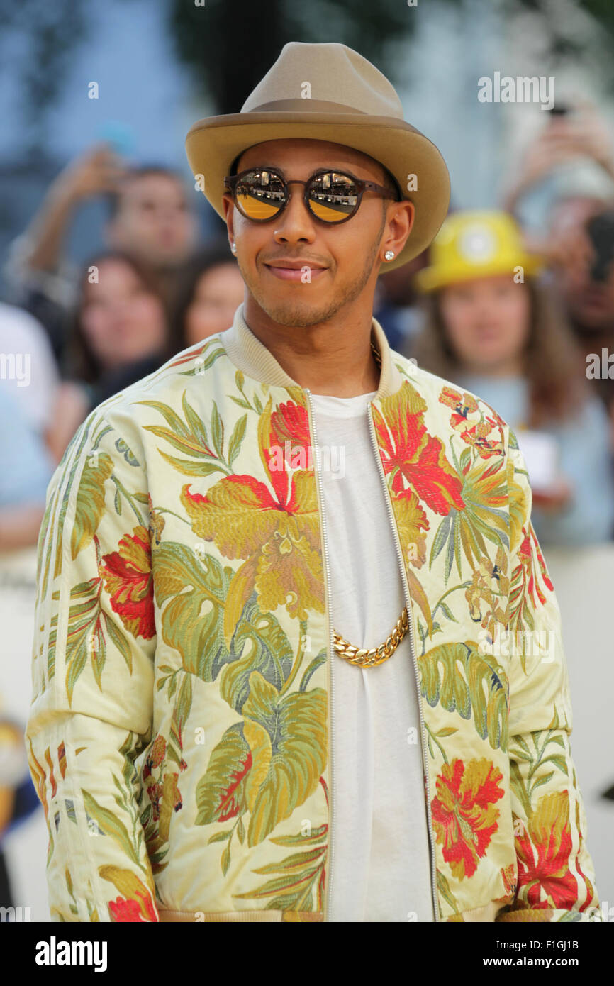 London, UK, 11th June 2015: Lewis Hamilton attends the Minions - World ...