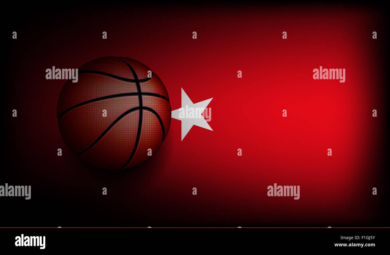Turkish basket ball Stock Photo - Alamy