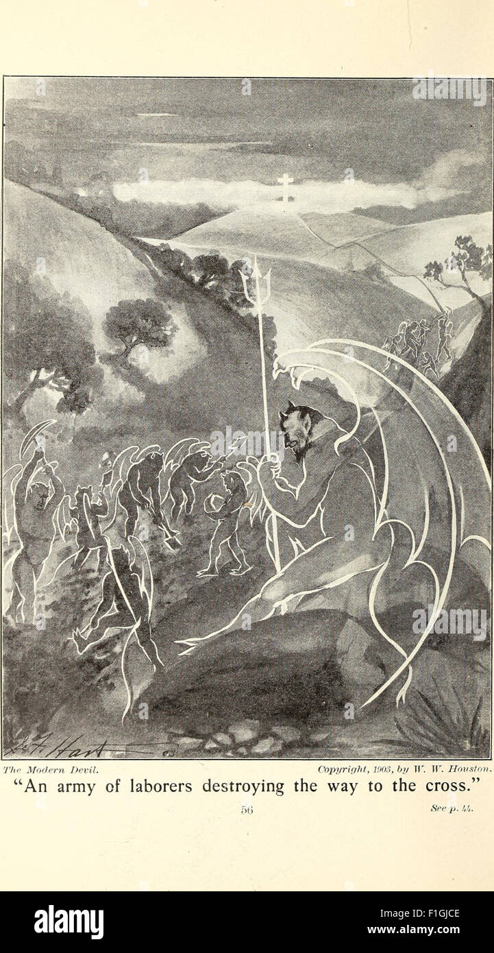 This 1903 work explores the concept of the 'modern devil' as a metaphor ...