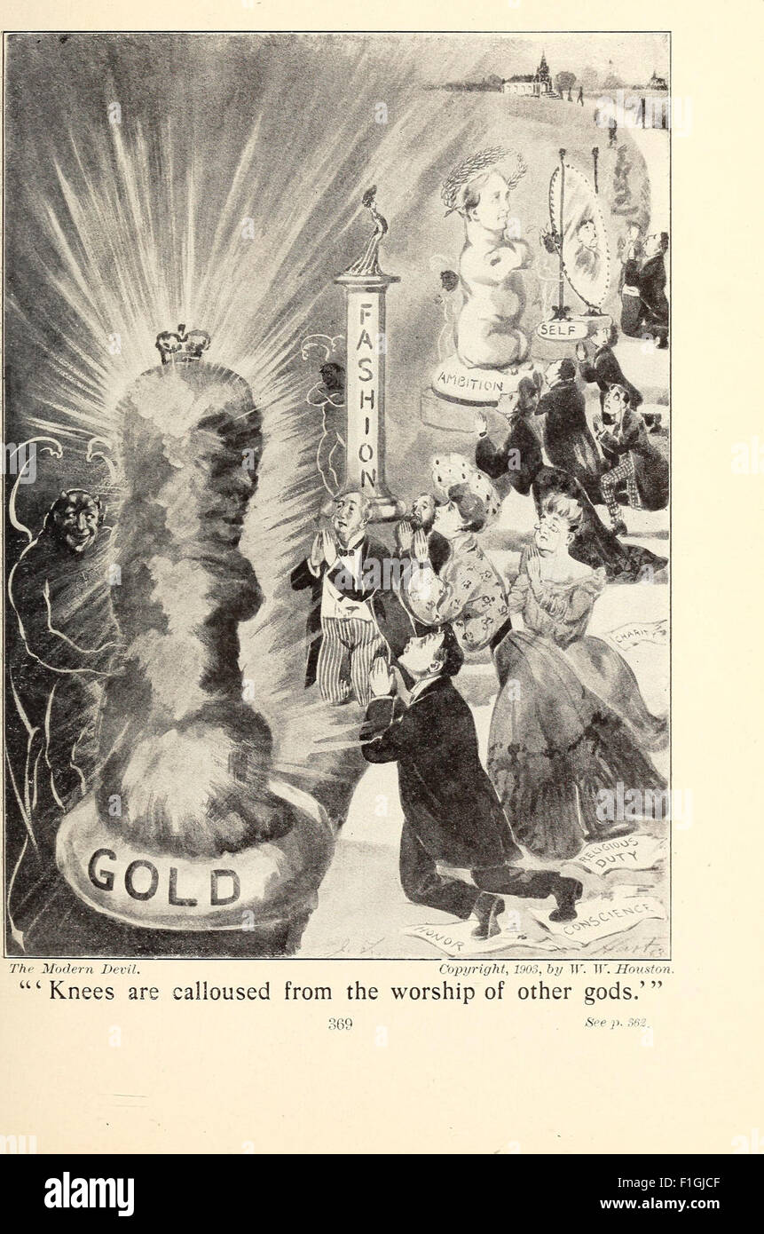 'The Modern Devil' (1903) explores the philosophical and moral struggle ...