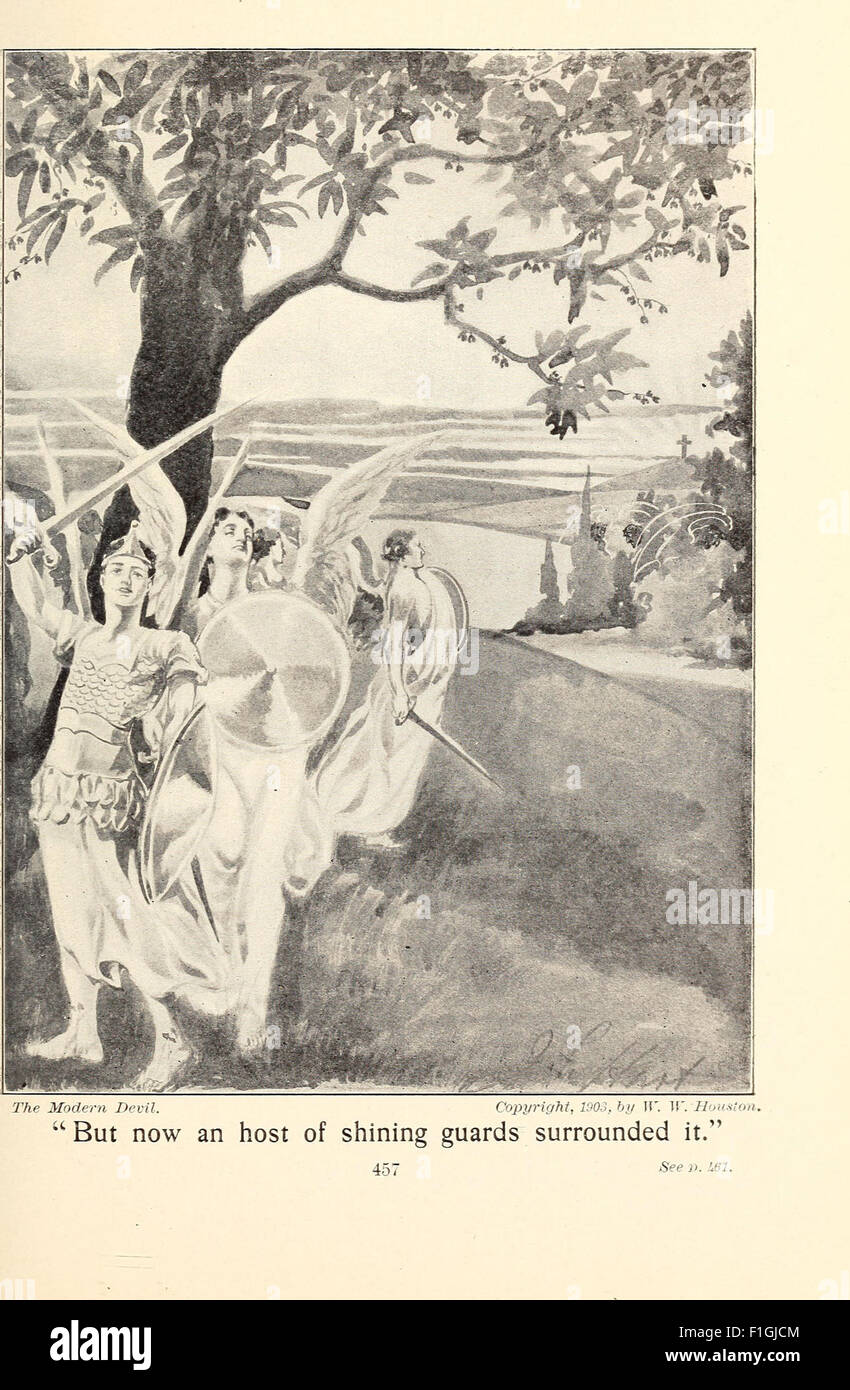 The 1903 work 'The Modern Devil' explores the themes of morality and ...