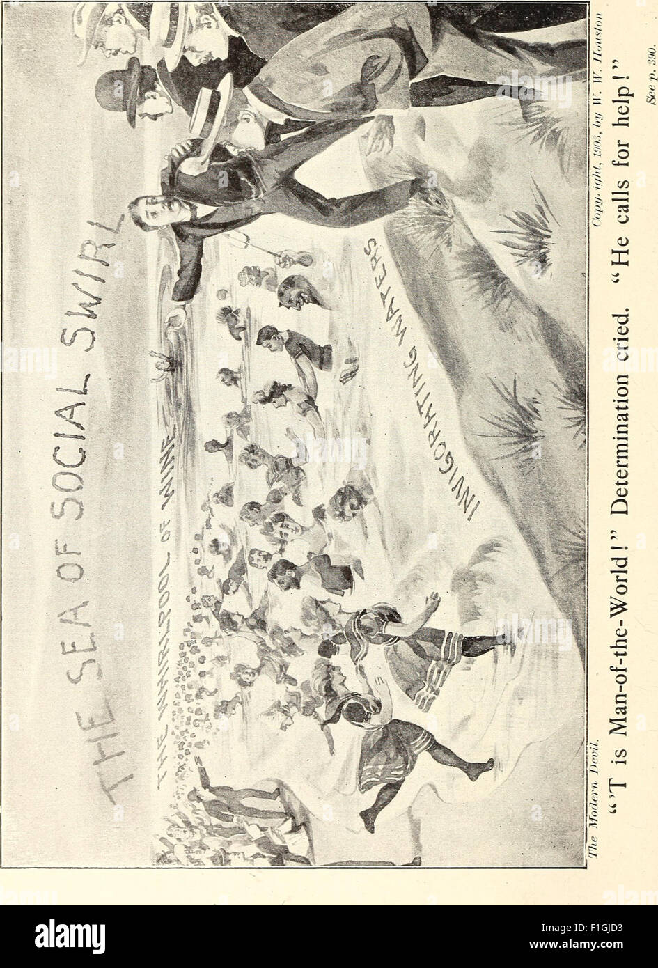 'The Modern Devil' (1903) explores the themes of morality, spirituality ...