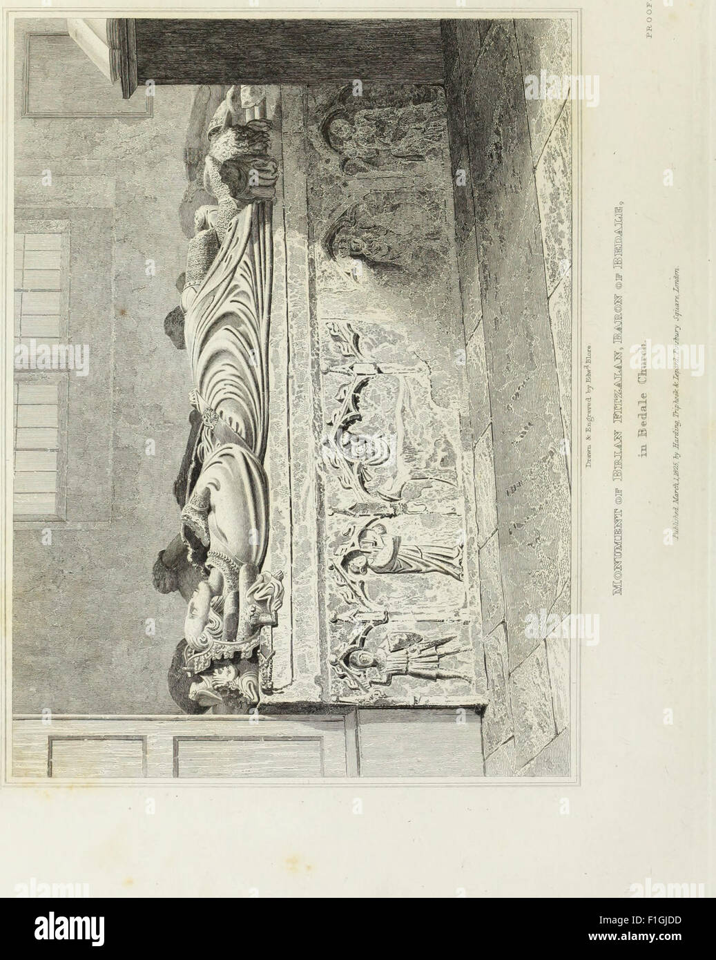 This 1826 publication documents the sepulchral monuments of prominent ...