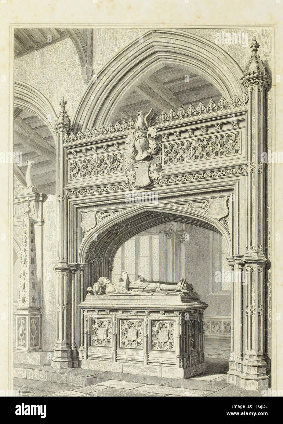 Published in 1826, this work discusses the monumental tombs and ...