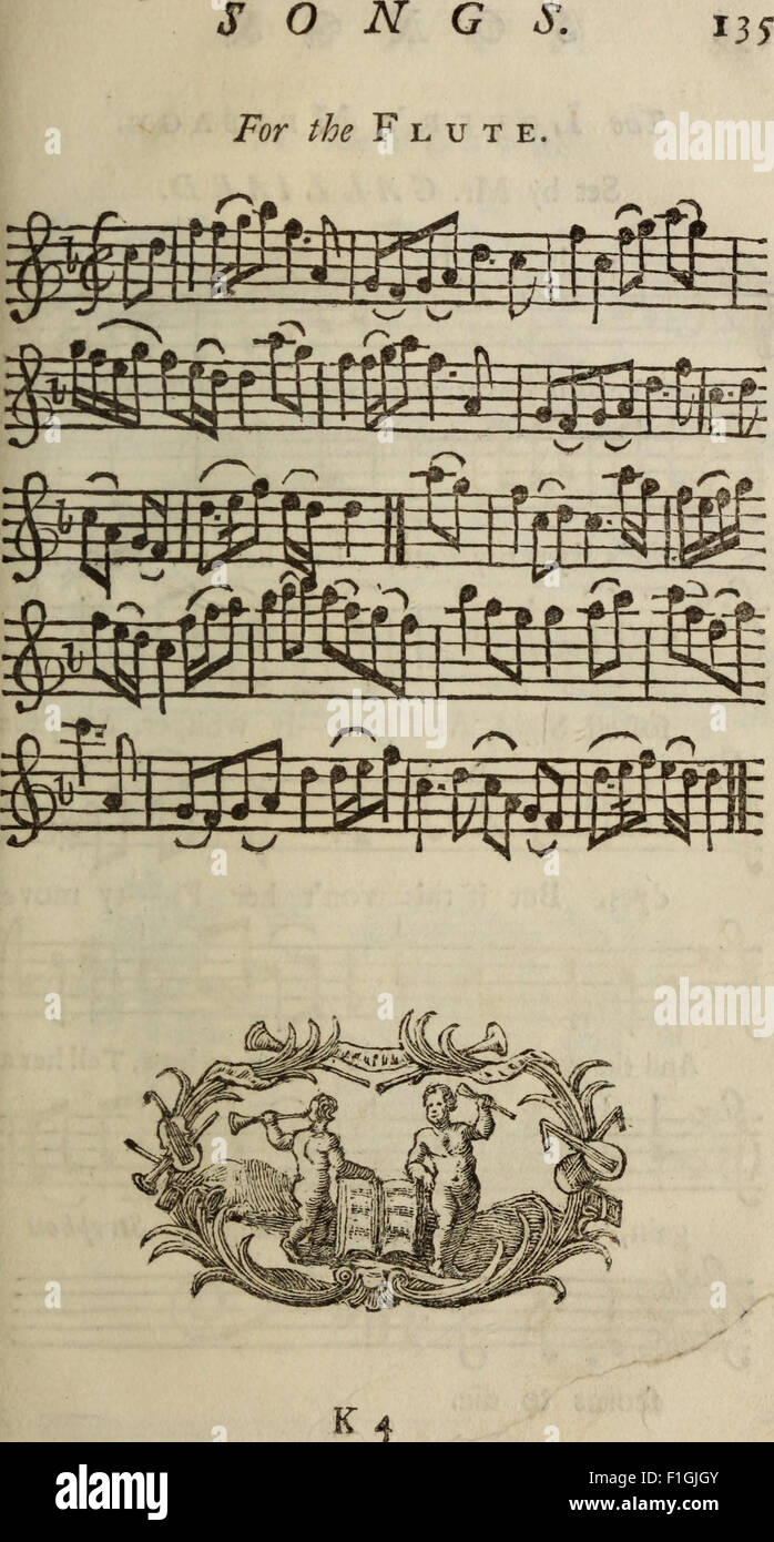 The musical miscellany - being a collection of choice songs, set to the ...