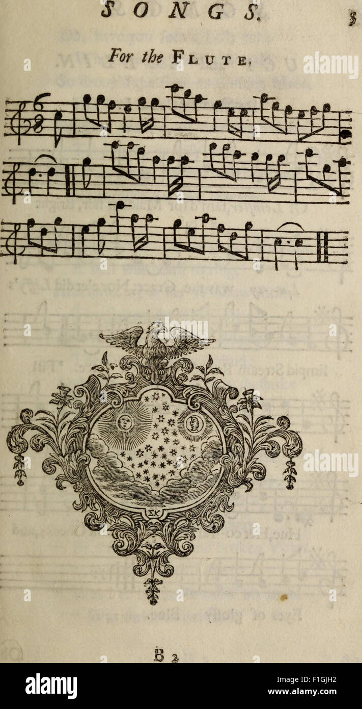 The musical miscellany - being a collection of choice songs, set to the ...