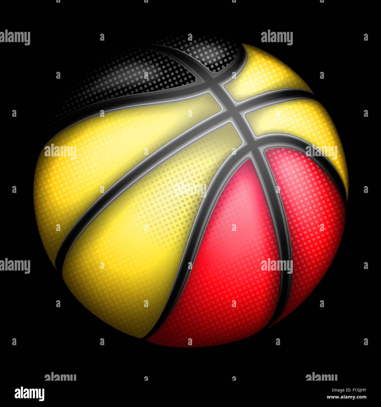 Belgian basket ball Stock Photo - Alamy