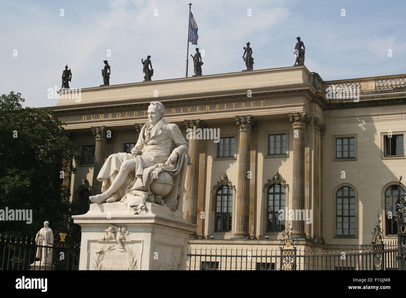 Berlin university hi-res stock photography and images - Alamy