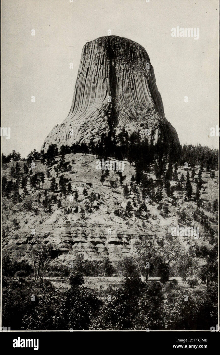 The 1917 'National Parks Portfolio' provides visual and descriptive ...