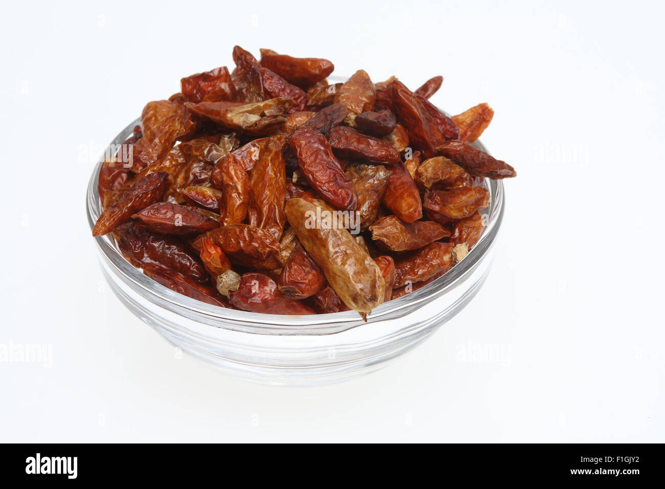 Chili annuum style Pequin or Tepin, Capsicum 'Pequin', an ancient form ...