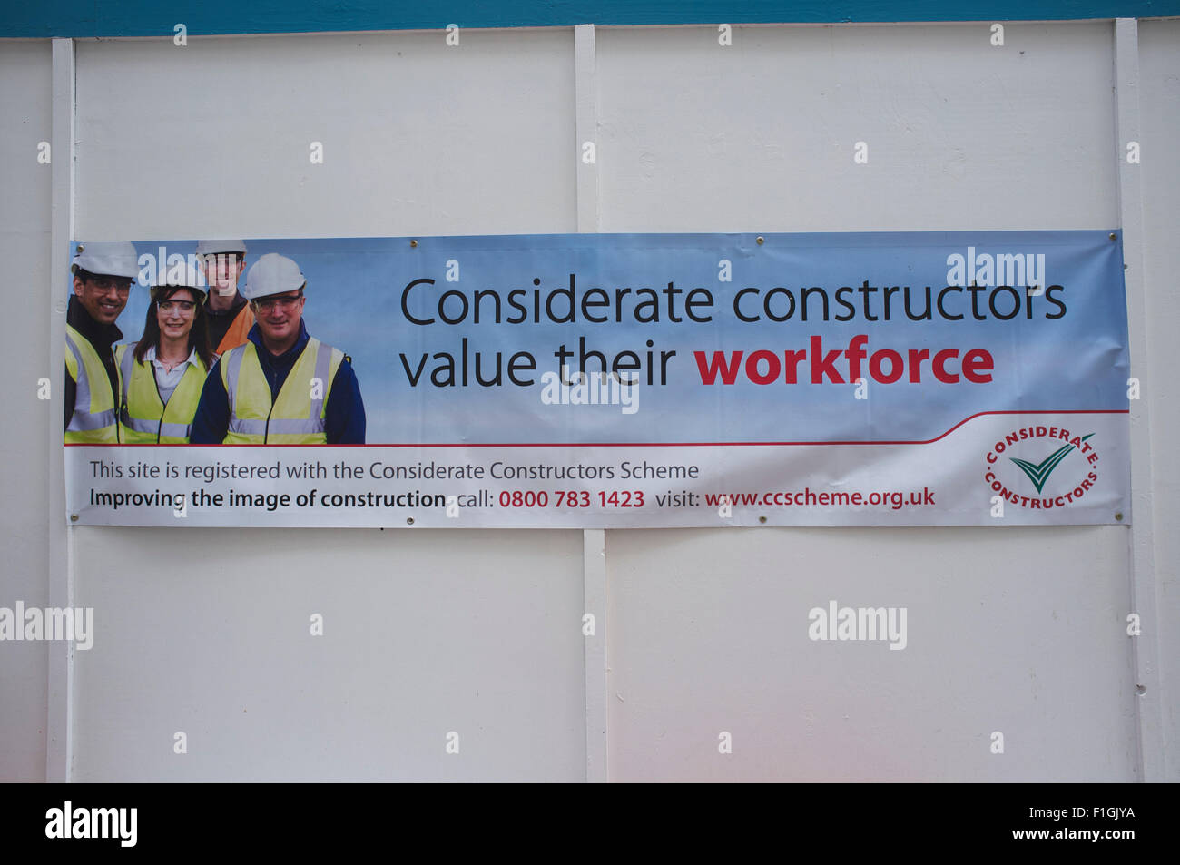 Considerate constructors hi-res stock photography and images - Alamy