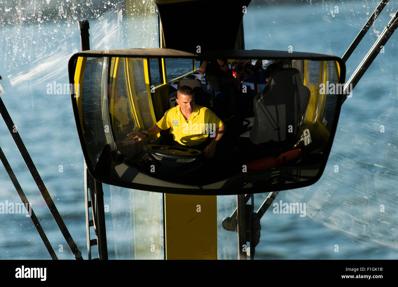 Hippo tour in Lisbon, Portugal Stock Photo - Alamy