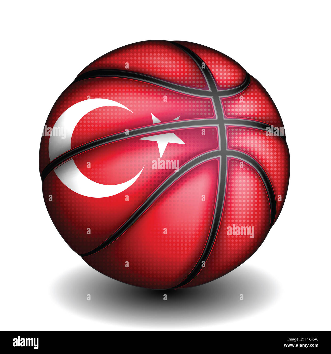 Turkish basket ball Stock Photo - Alamy