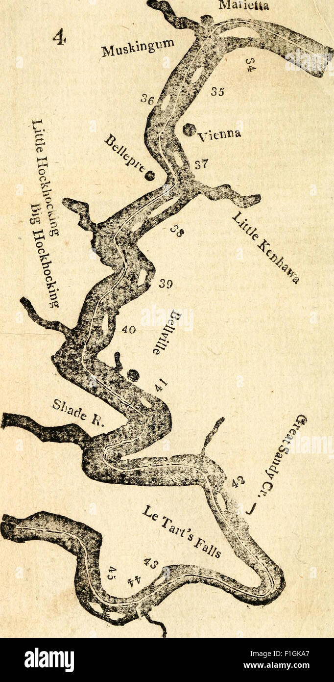 A guidebook detailing navigation routes for the Monongahela, Allegheny ...