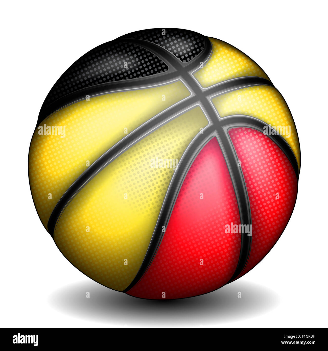 Belgian basket ball Stock Photo - Alamy