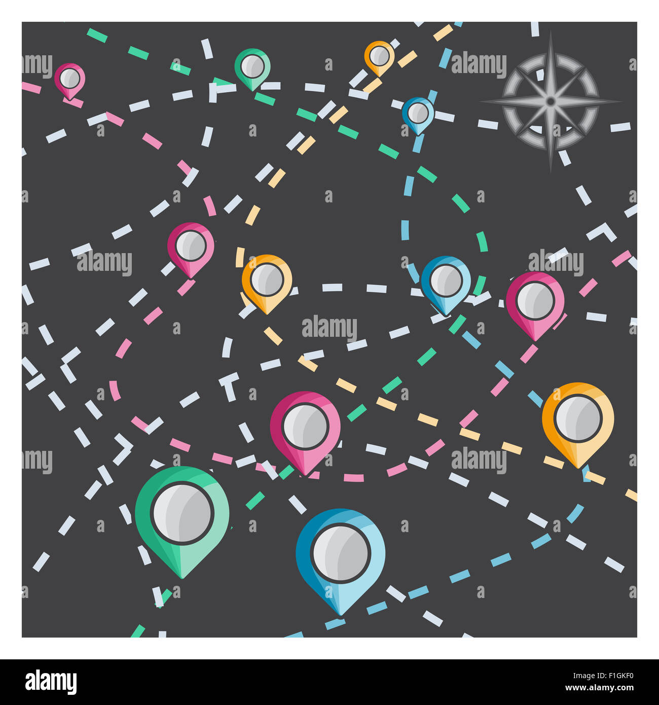Navigation plan hi-res stock photography and images - Alamy