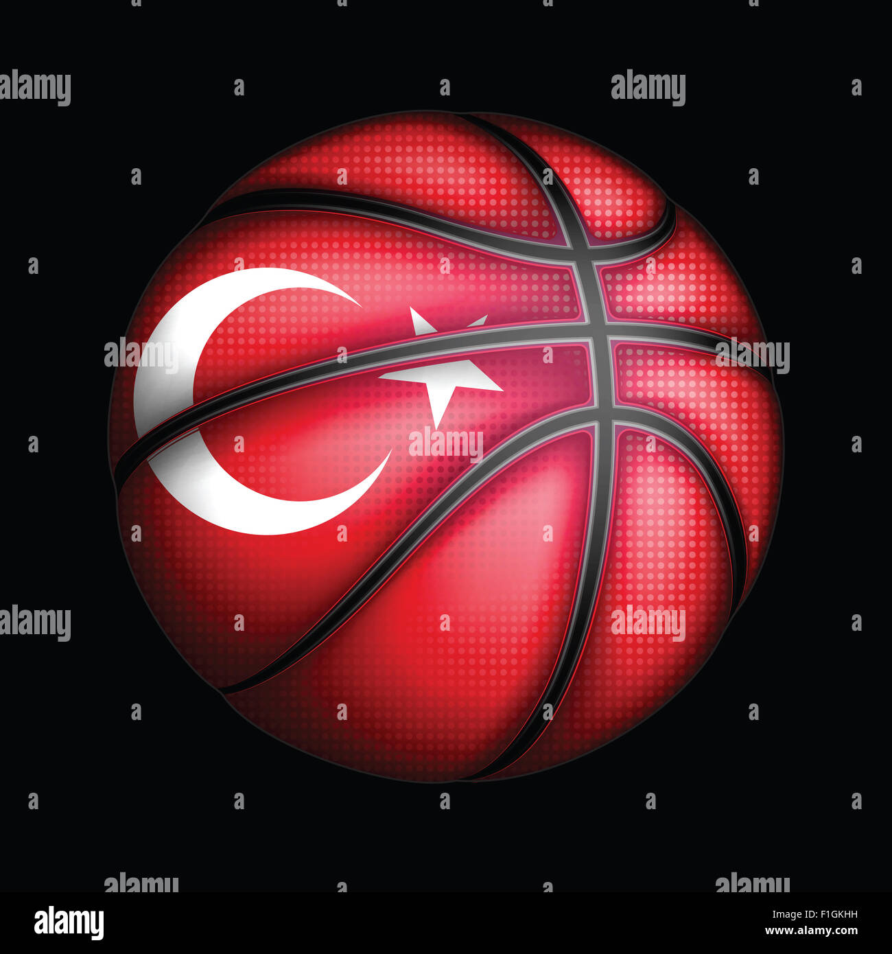 Turkish national basketball team hi-res stock photography and images ...