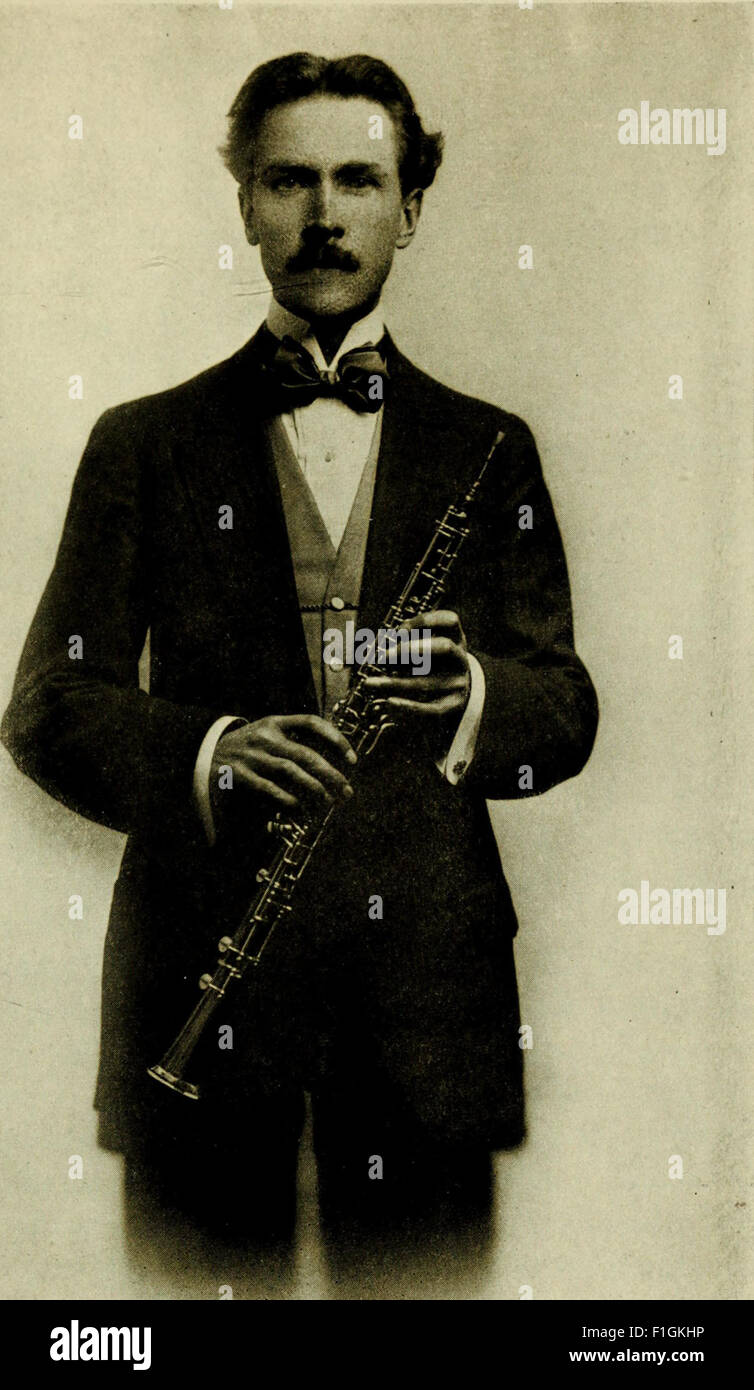 An illustration from 'The Orchestra and Its Instruments,' a 1917 work ...