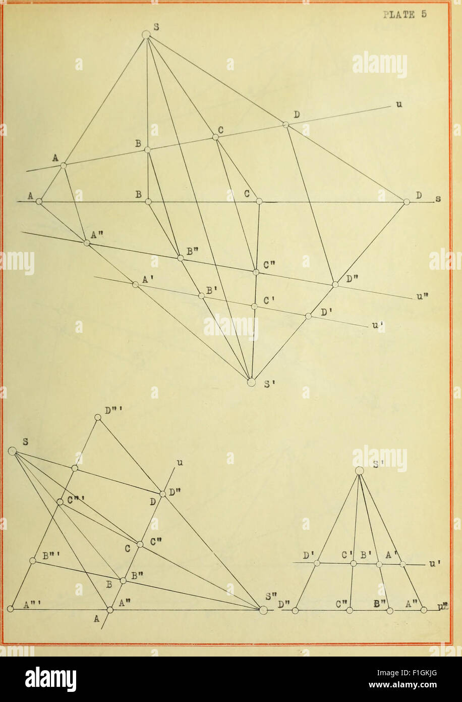 Projective geometry hi-res stock photography and images - Alamy