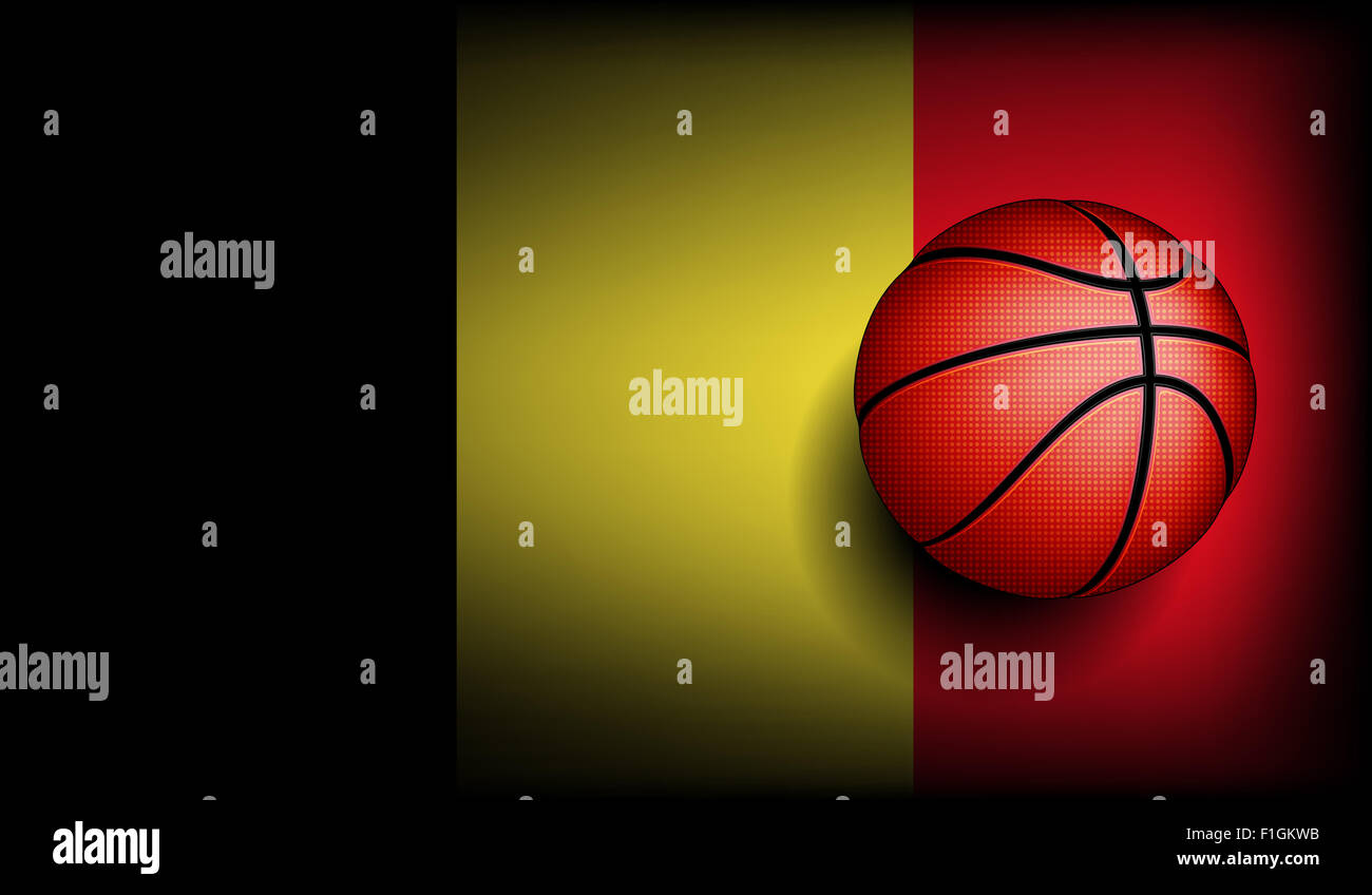 Belgian basket ball Stock Photo - Alamy