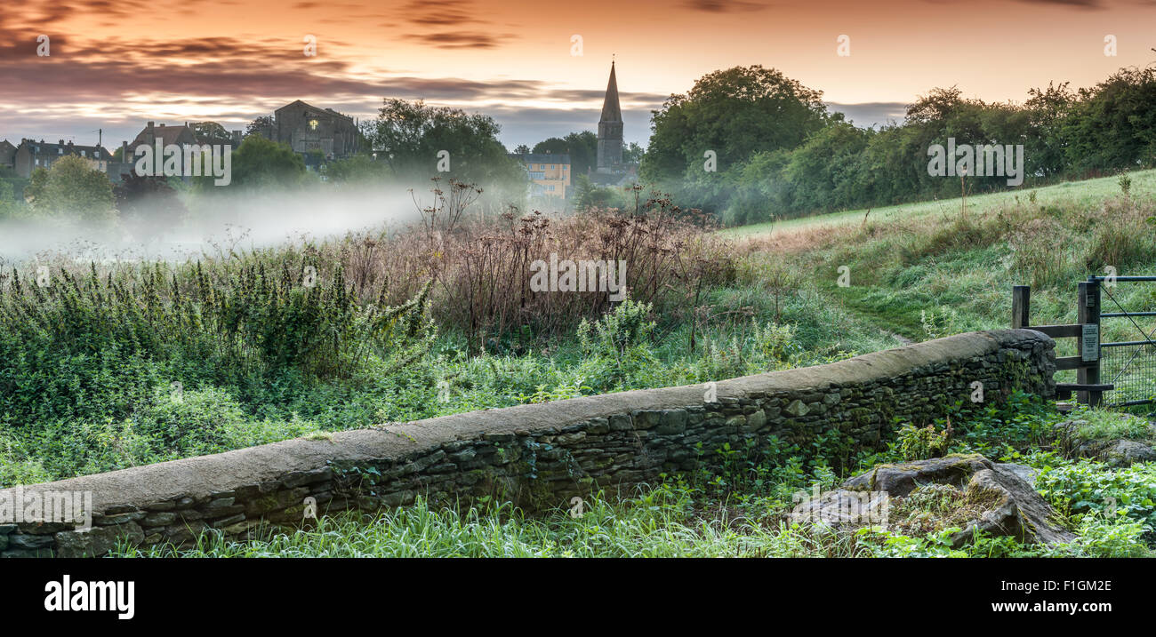 Early September Dawn Stock Photo - Alamy