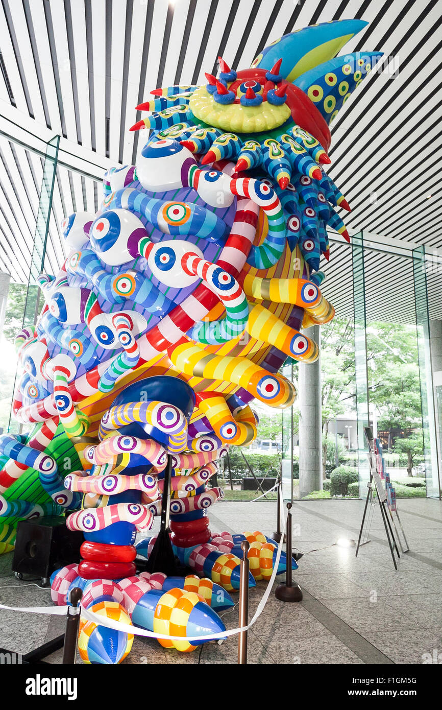 The artwork ''Giant Space Bird/Bircco'' by Yoichiro Kawaguchi is ...