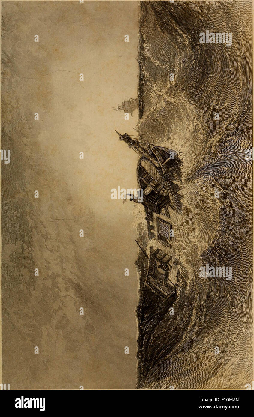 The pirate, and The three cutters (1845 Stock Photo - Alamy