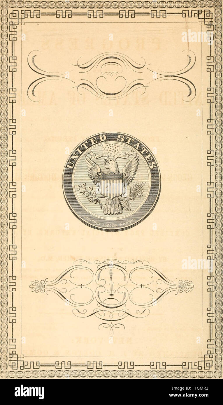 *The Progress of the United States of America* (1854) provides an in ...