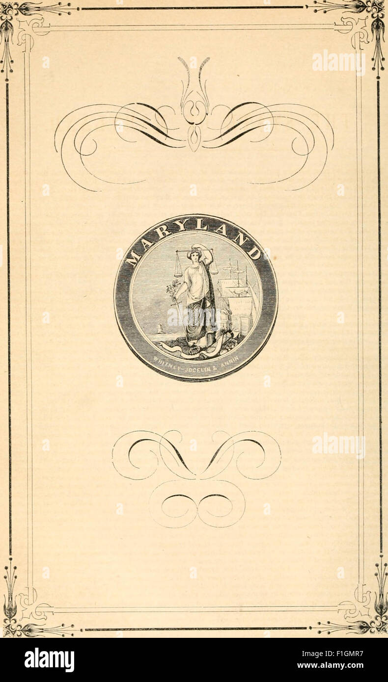 'The Progress of the United States of America' (1854) provides a ...