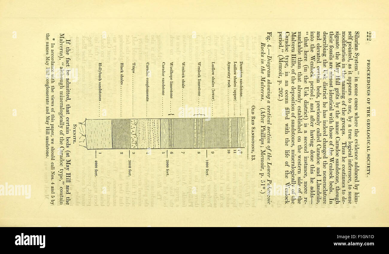 The 'Quarterly Journal of the Geological Society of London' features ...