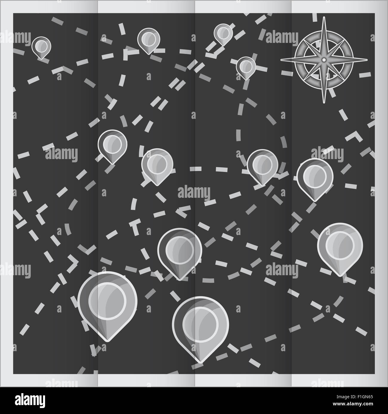 Map pin drop hi-res stock photography and images - Alamy