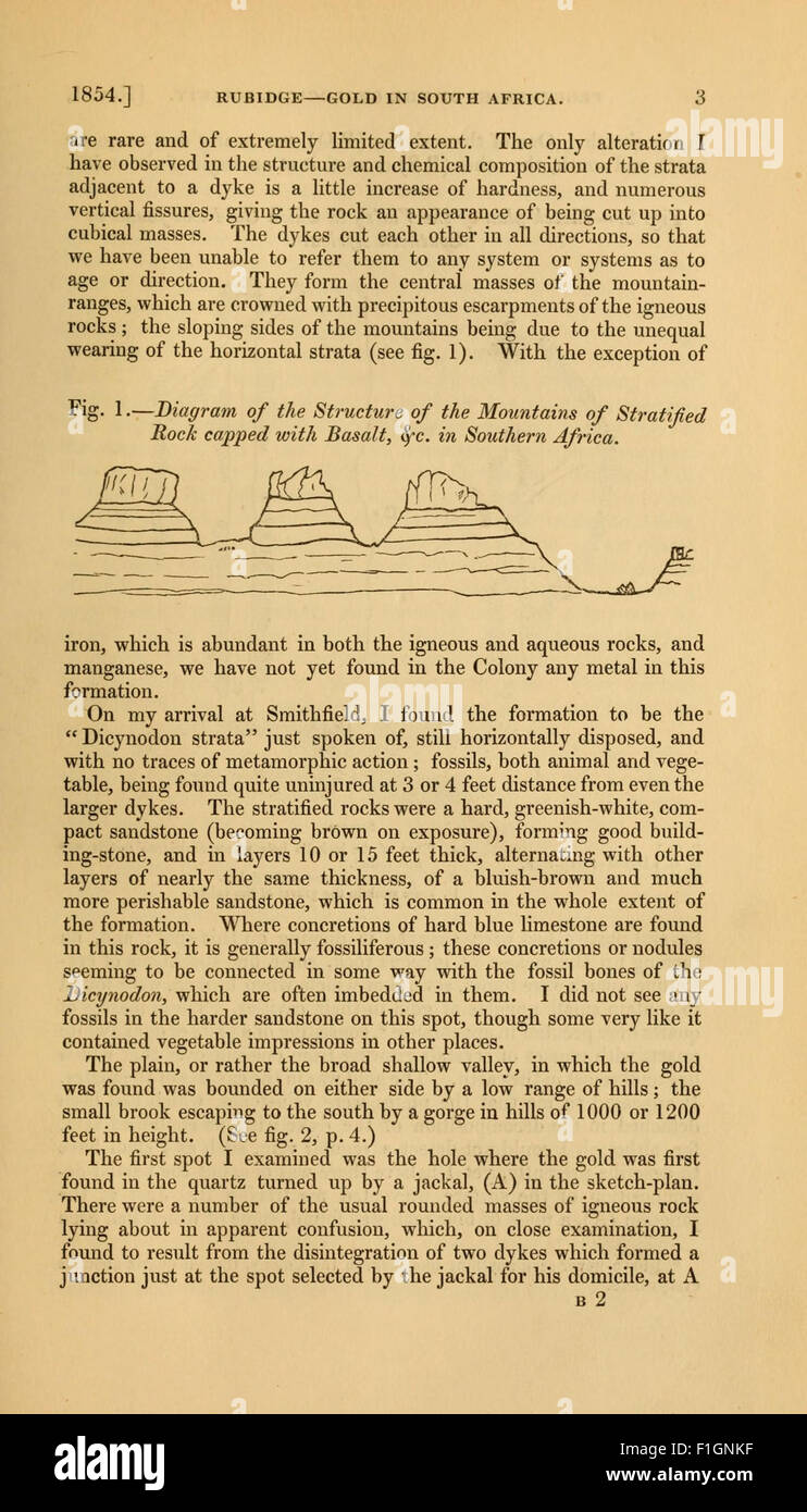 This geological periodical published by the Geological Society of ...