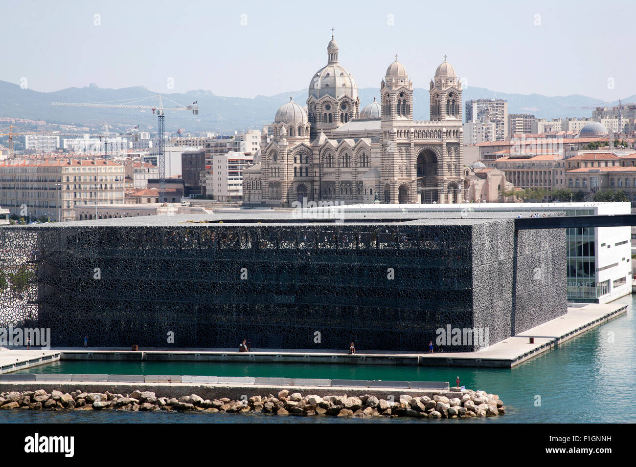 Museum of european and mediterranean civilisations and marseille ...