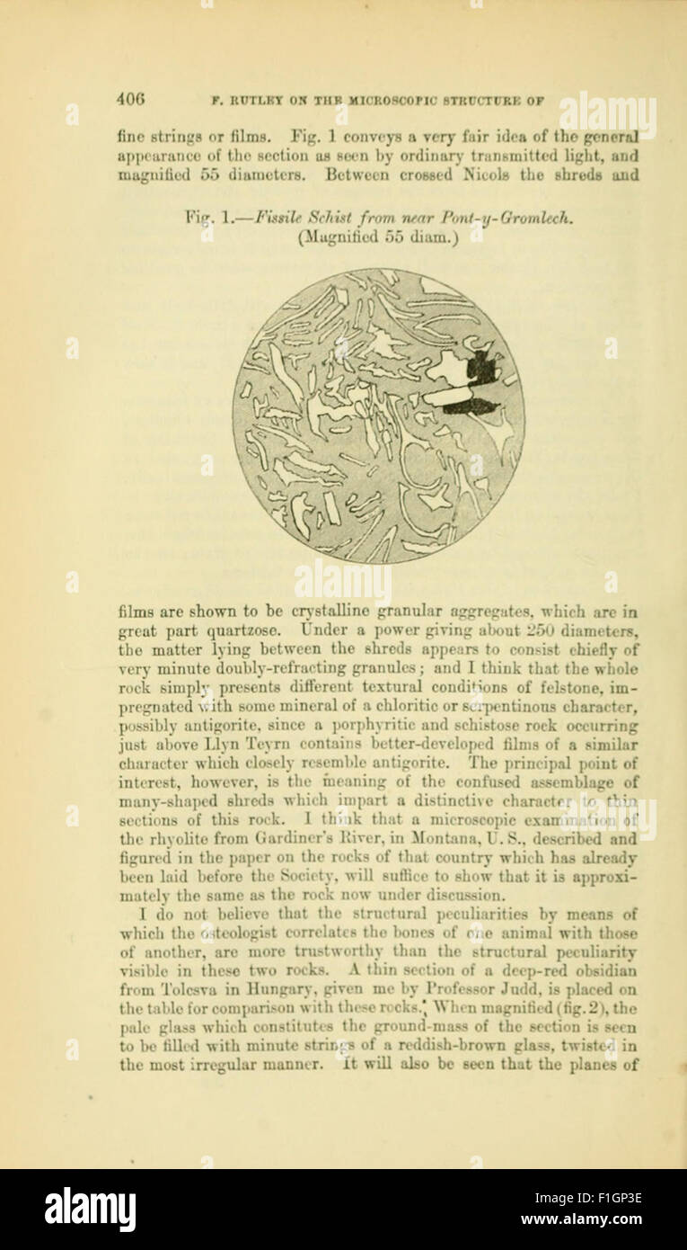 A respected periodical documenting the latest findings in geology, the ...