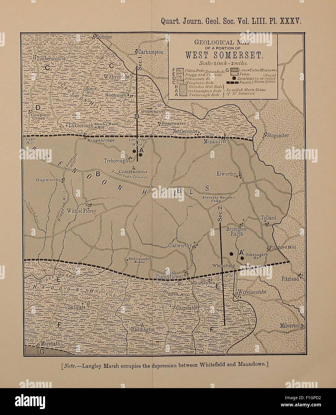 A periodical publication from the Geological Society of London ...