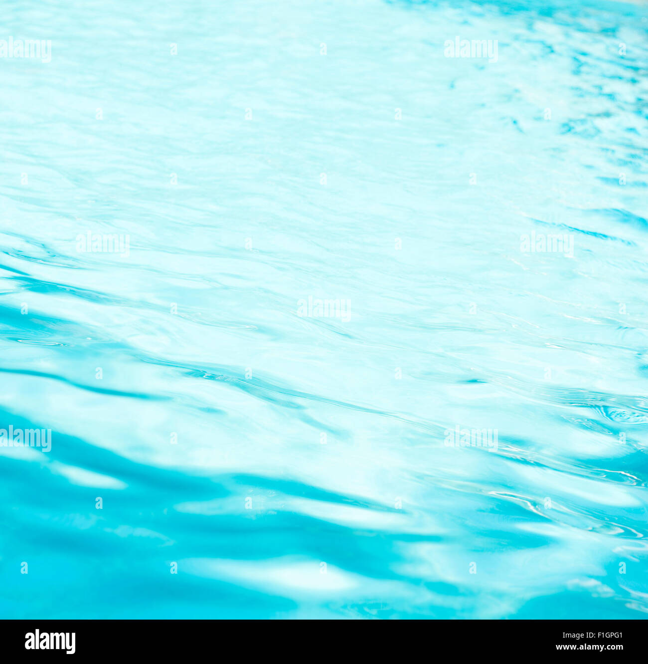 Picture of a blue water background Stock Photo - Alamy