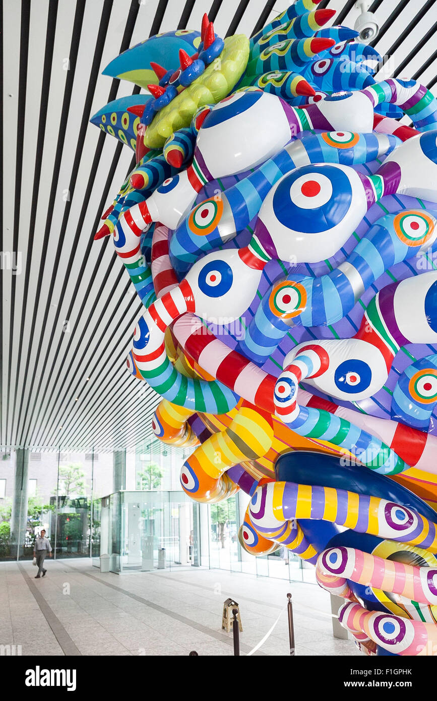 The artwork ''Giant Space Bird/Bircco'' by Yoichiro Kawaguchi is ...