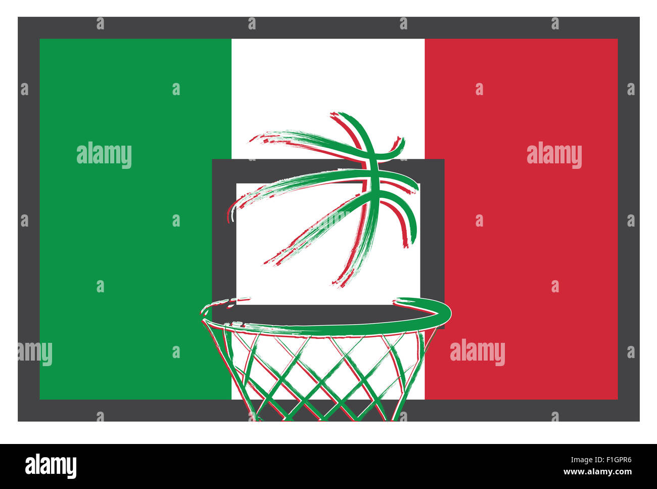 Italian basket ball Stock Photo - Alamy