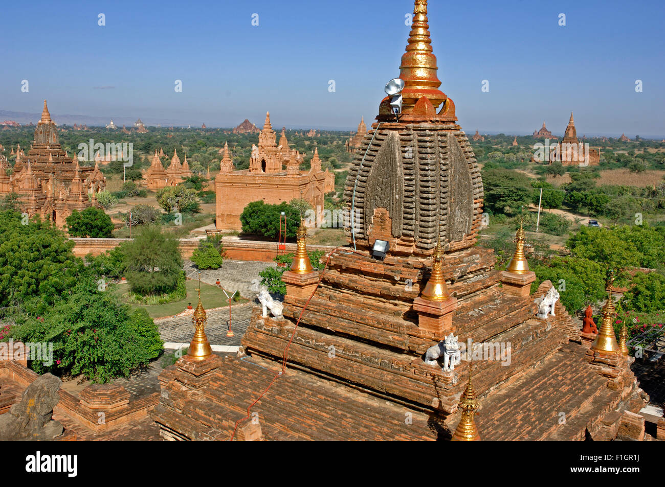 Bagan in Myanmar Stock Photo - Alamy