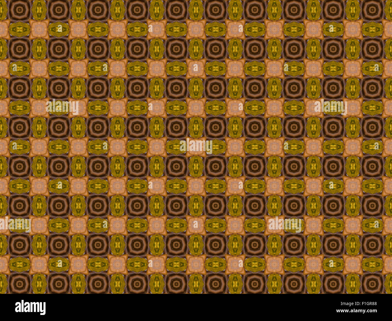 brown color drawing in kaleidoscope pattern - brown color drawing in ...