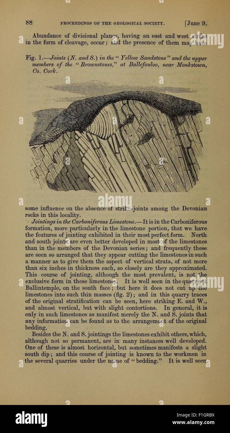 *The Quarterly Journal of the Geological Society of London* publishes ...