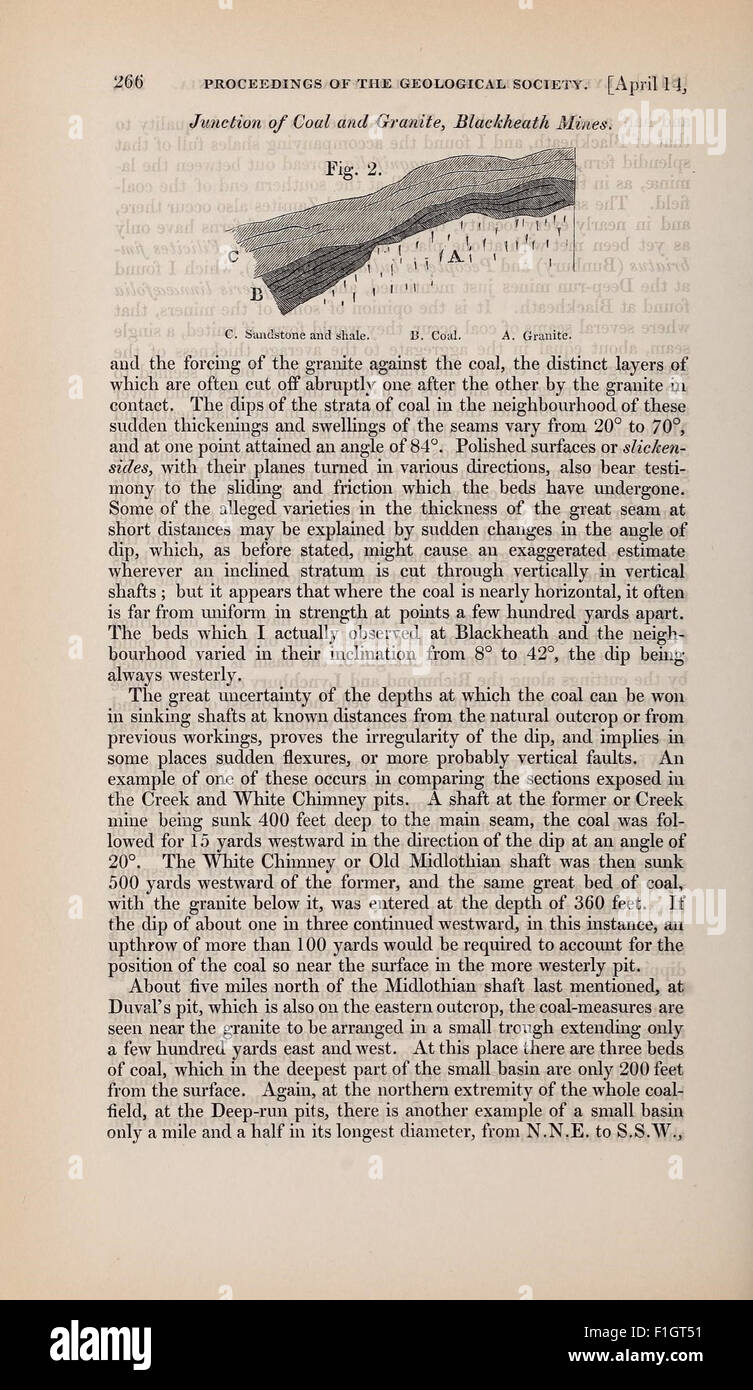 'The Quarterly Journal of the Geological Society of London' is a ...