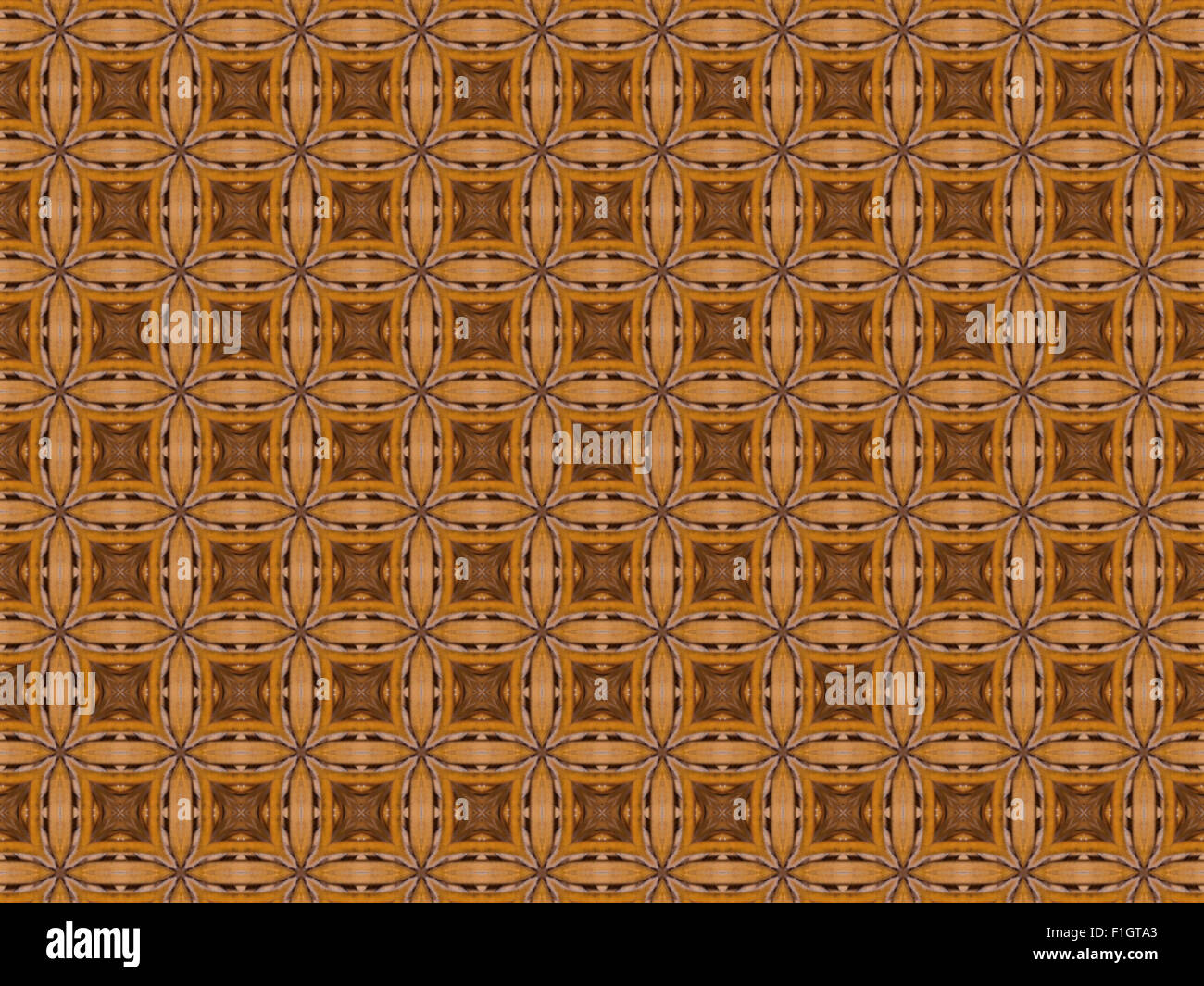 brown color drawing in kaleidoscope pattern - brown color drawing in ...