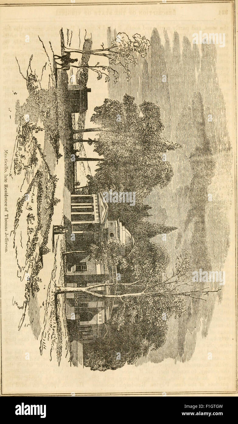 This 1848 pictorial history of the United States offers a comprehensive ...