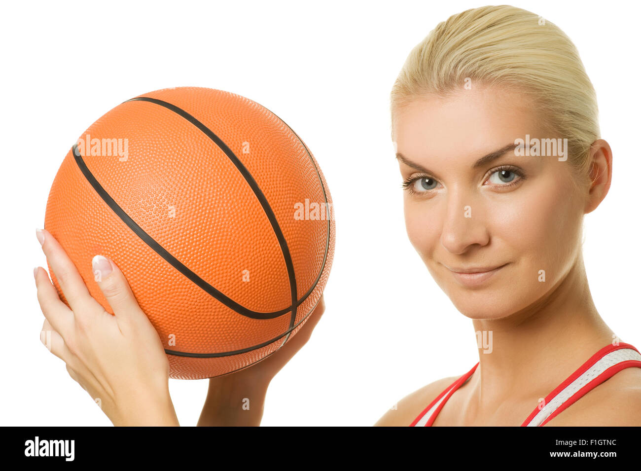 Portrait of a basketball player Stock Photo - Alamy