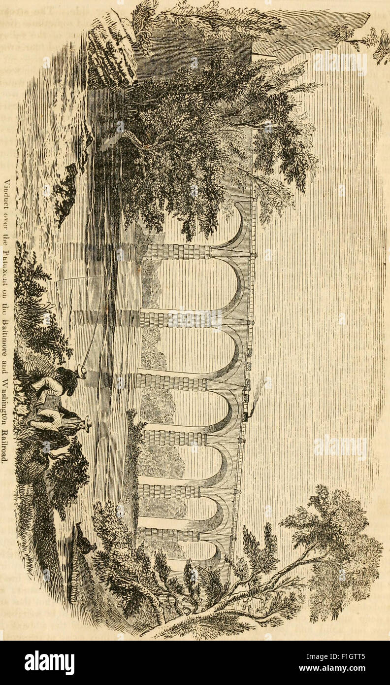An 1848 pictorial history of the United States, offering a visual ...