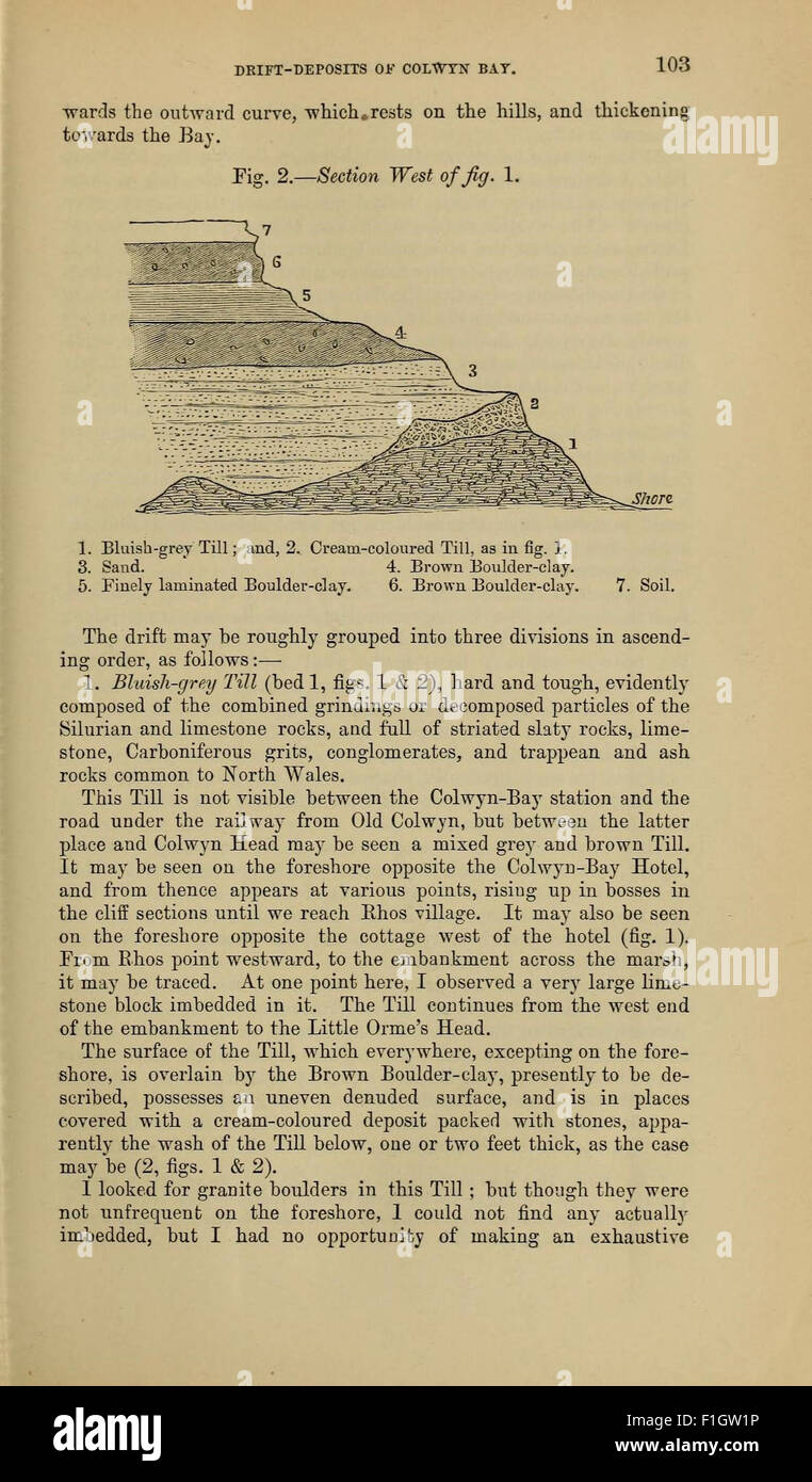A periodical from the Geological Society of London, featuring research ...