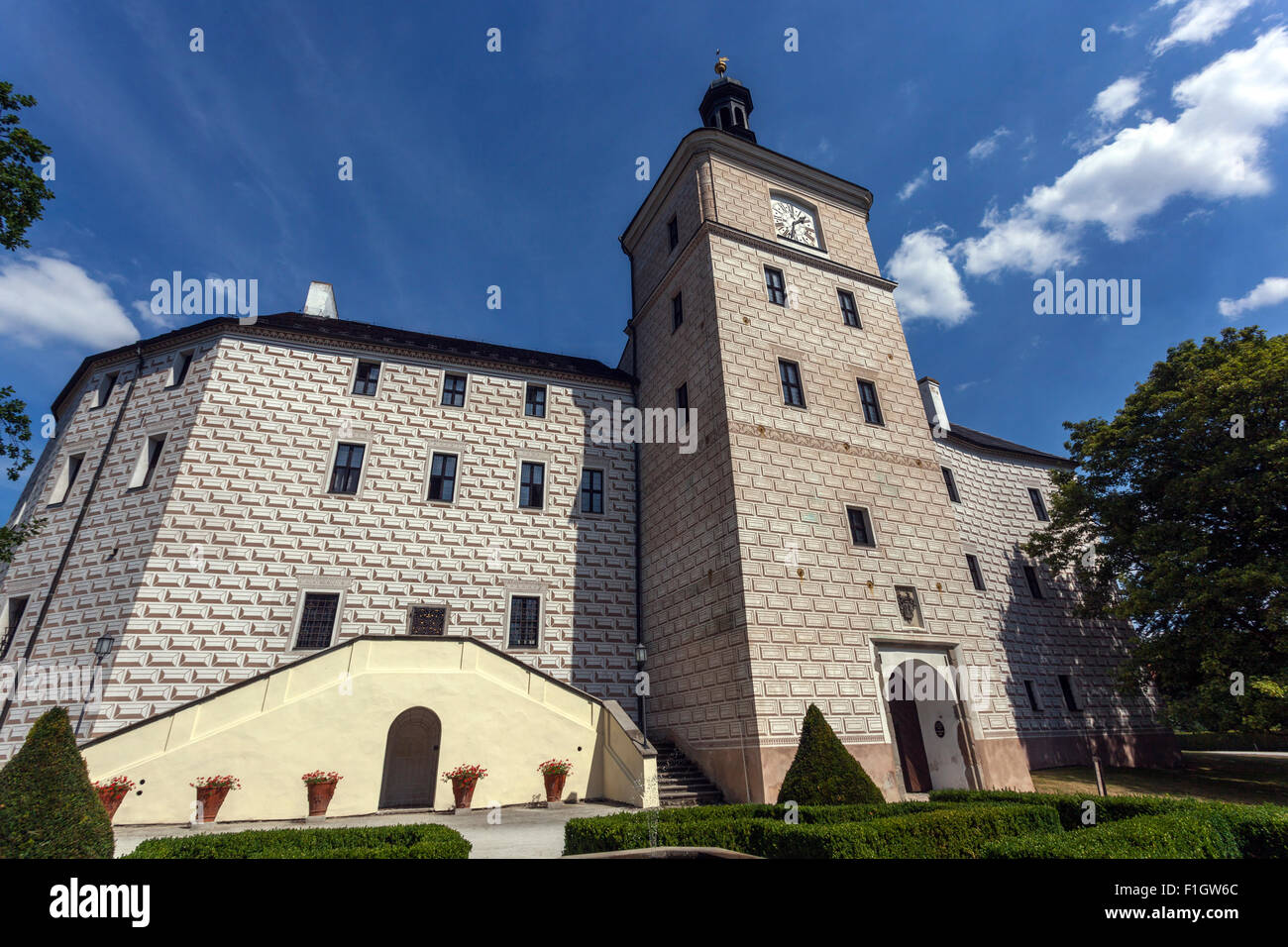 Castle breznice hi-res stock photography and images - Alamy