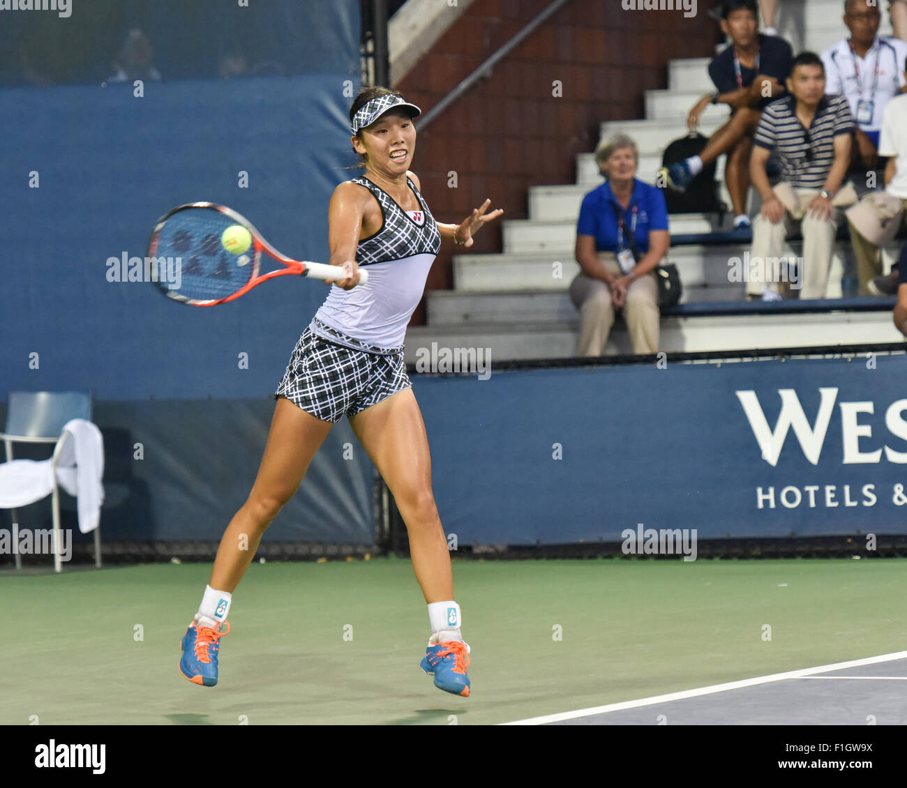 New York, USA. 1st Sep, 2015. Mayo Hibi (JPN) Tennis : Mayo Hibi of ...